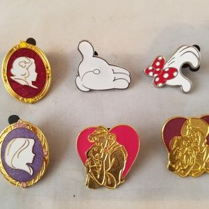 Accessories | Disney Official Trading Pins Prince Princess Lot | Poshmark